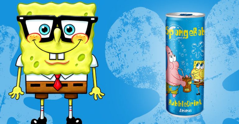The Drinks | Spongebob Bubble drink EN